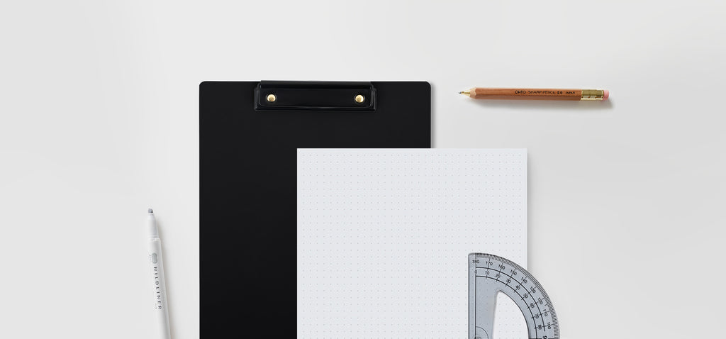 5 New Ways To Use Our Writing Clipboard & Dot Grid Pad – Appointed