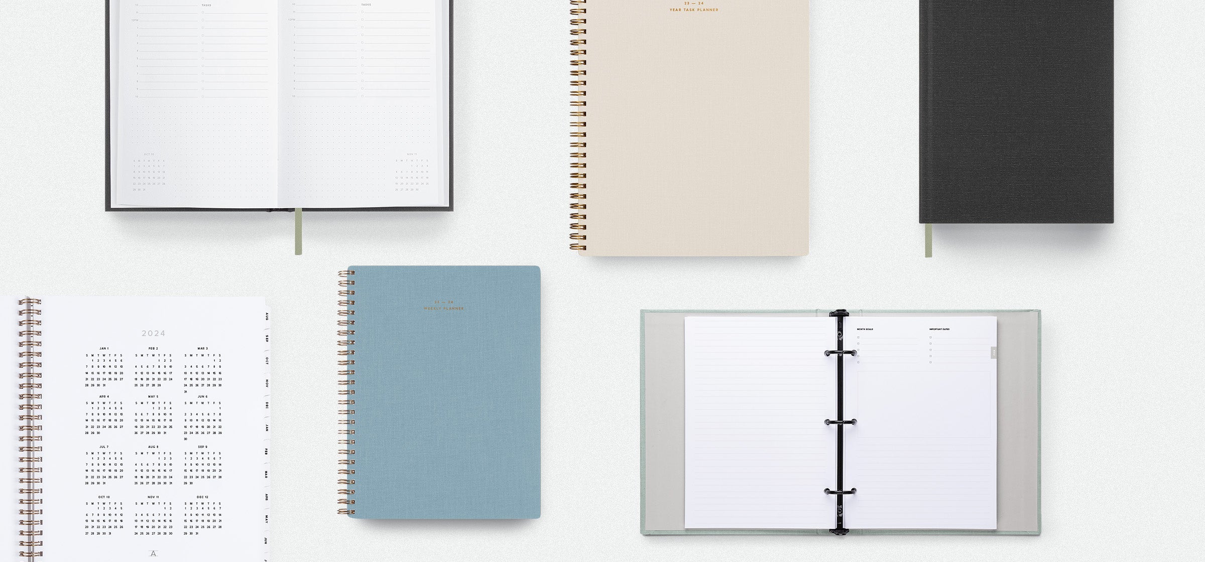 Find Your Perfect Planner: Comparing the 23-24 Formats – Appointed