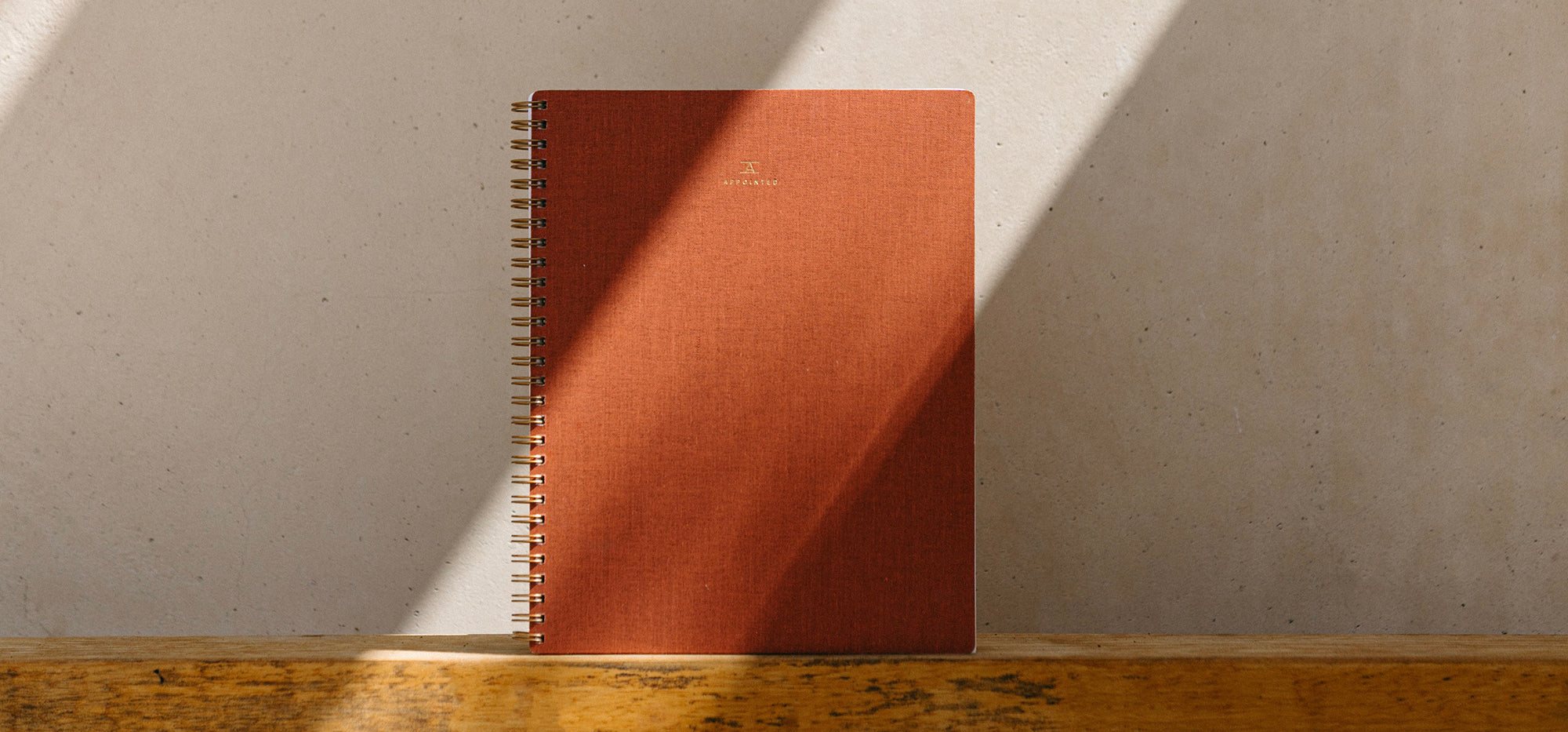 Color Story: Introducing the Limited-Edition Notebook in Sienna – Appointed