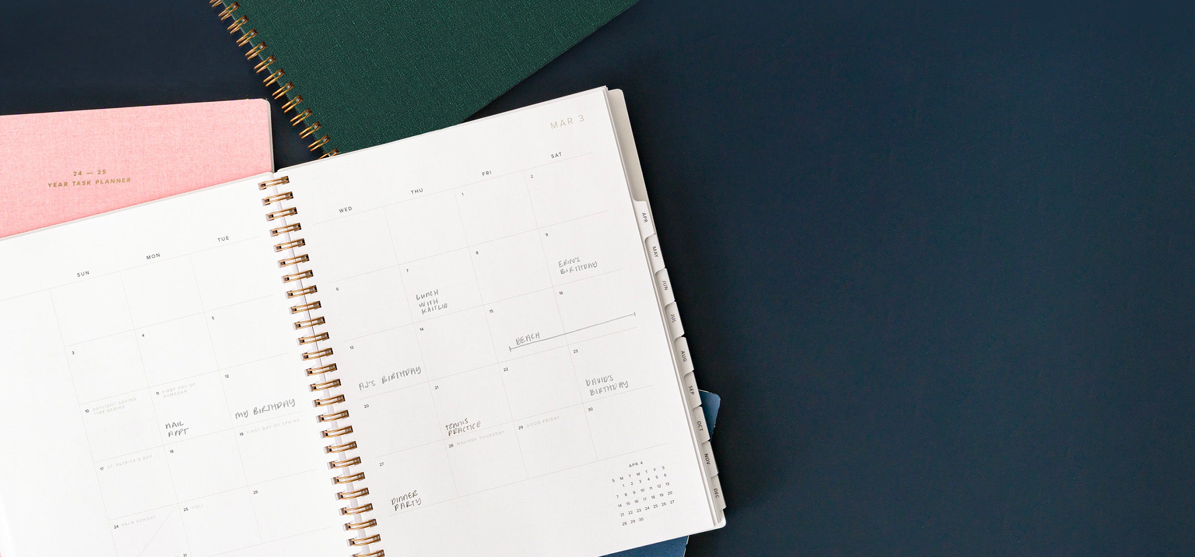 Using Color To Organize Your Planner – Appointed