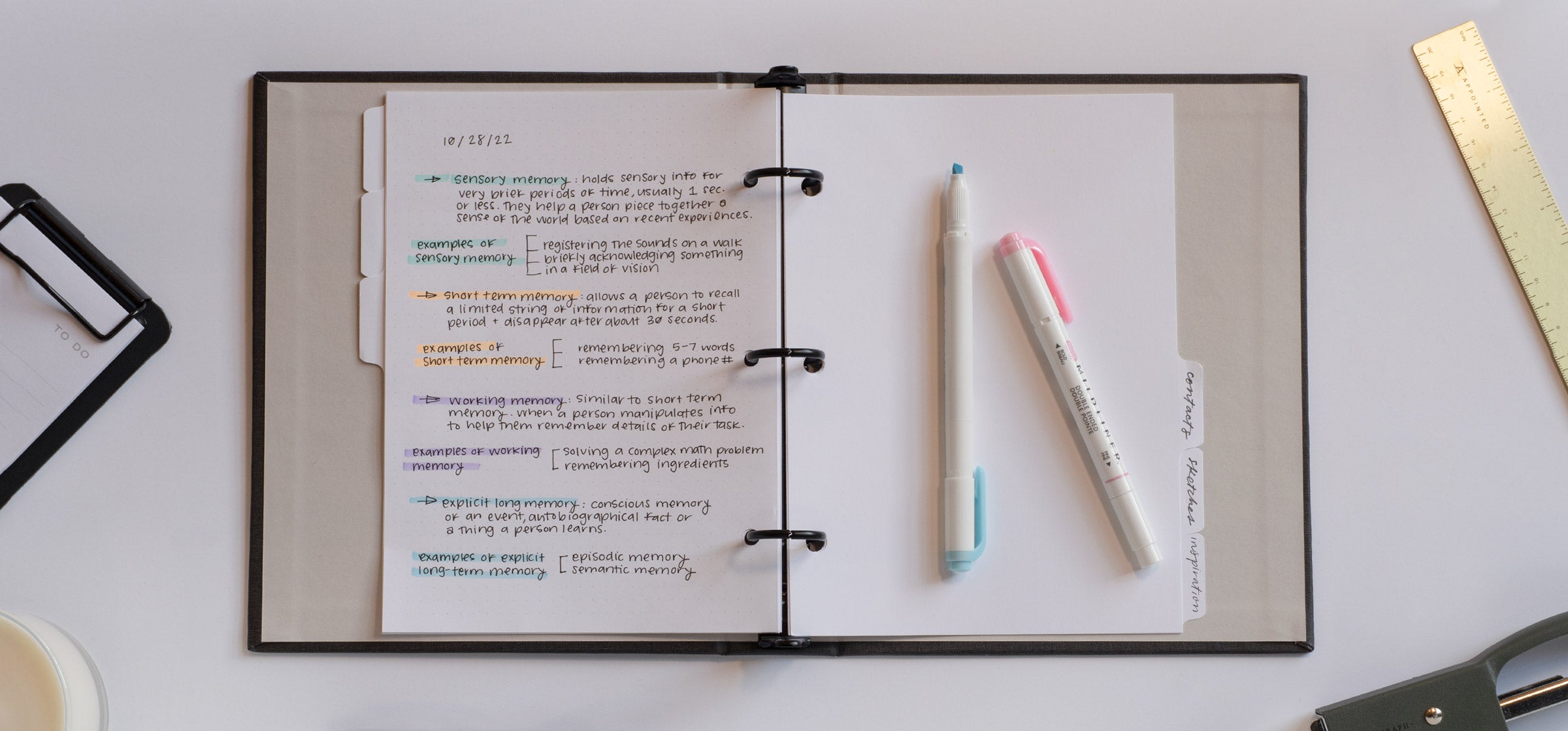 Using Color To Organize Your Planner – Appointed