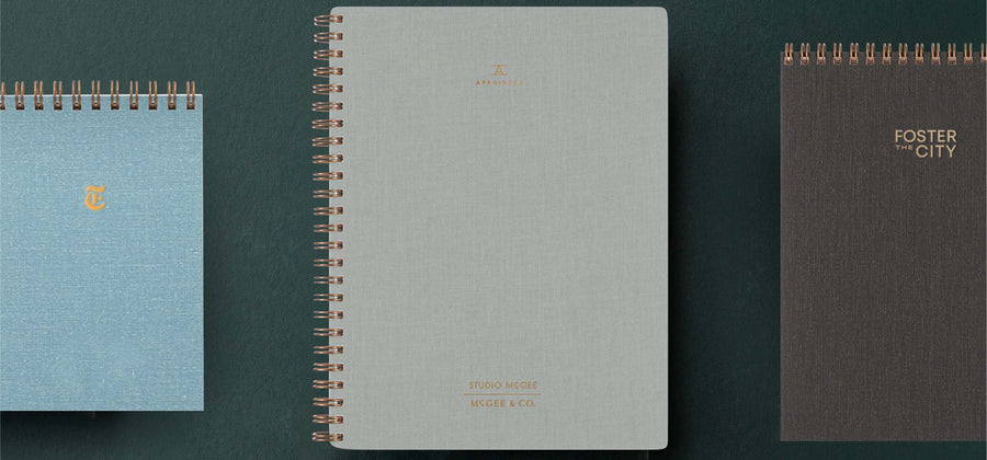 Benefits of Custom-Branded Notebooks For Upcoming Events – Appointed