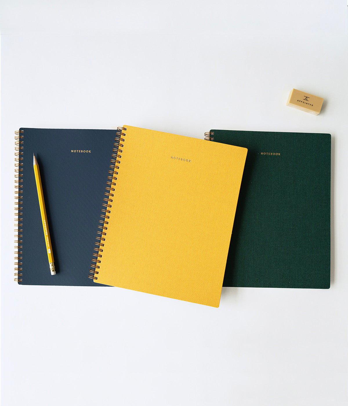 Notebooks, Planners and Journals - American Made - Appointed
