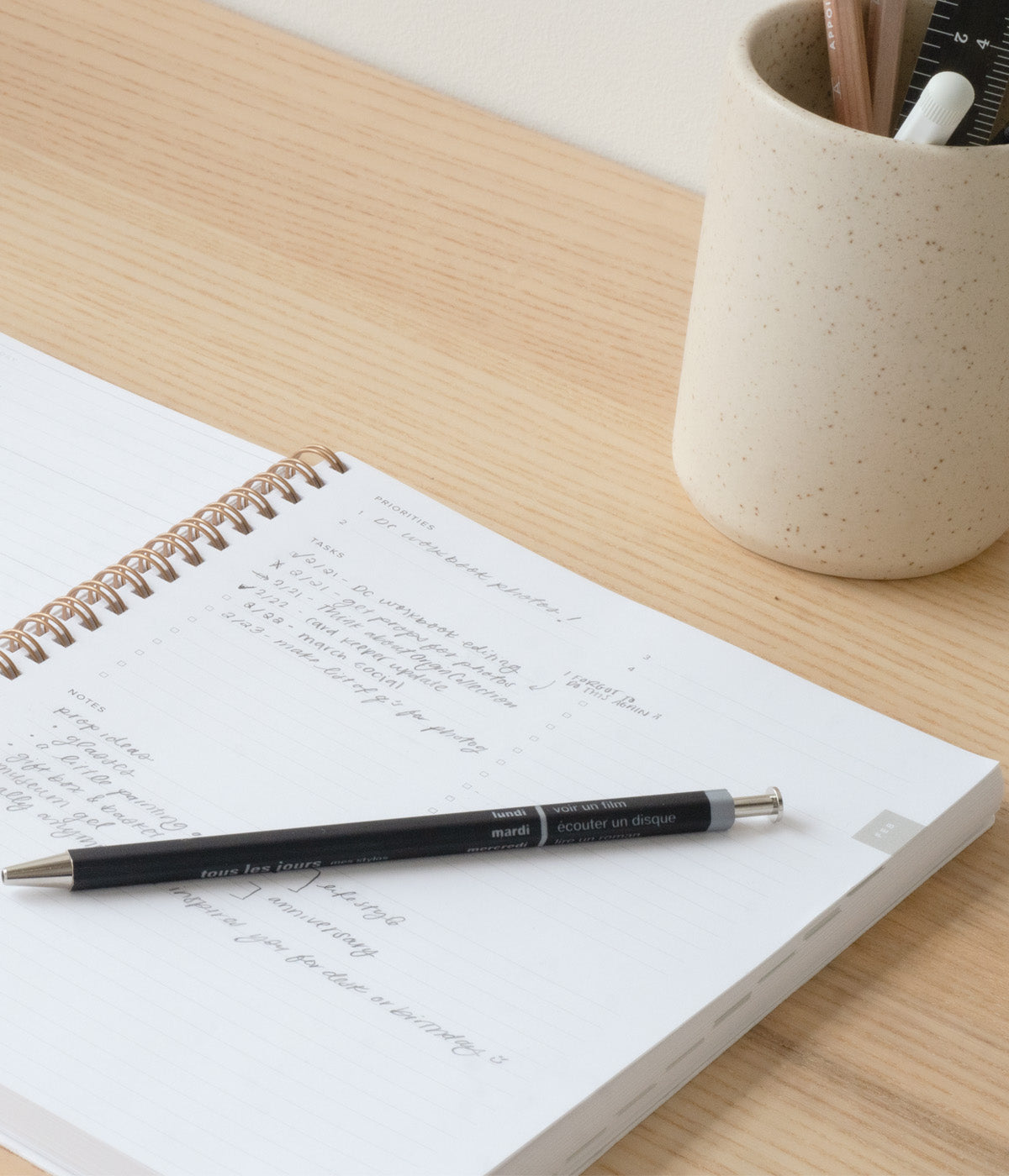 Notebooks, Planners and Journals - American Made - Appointed