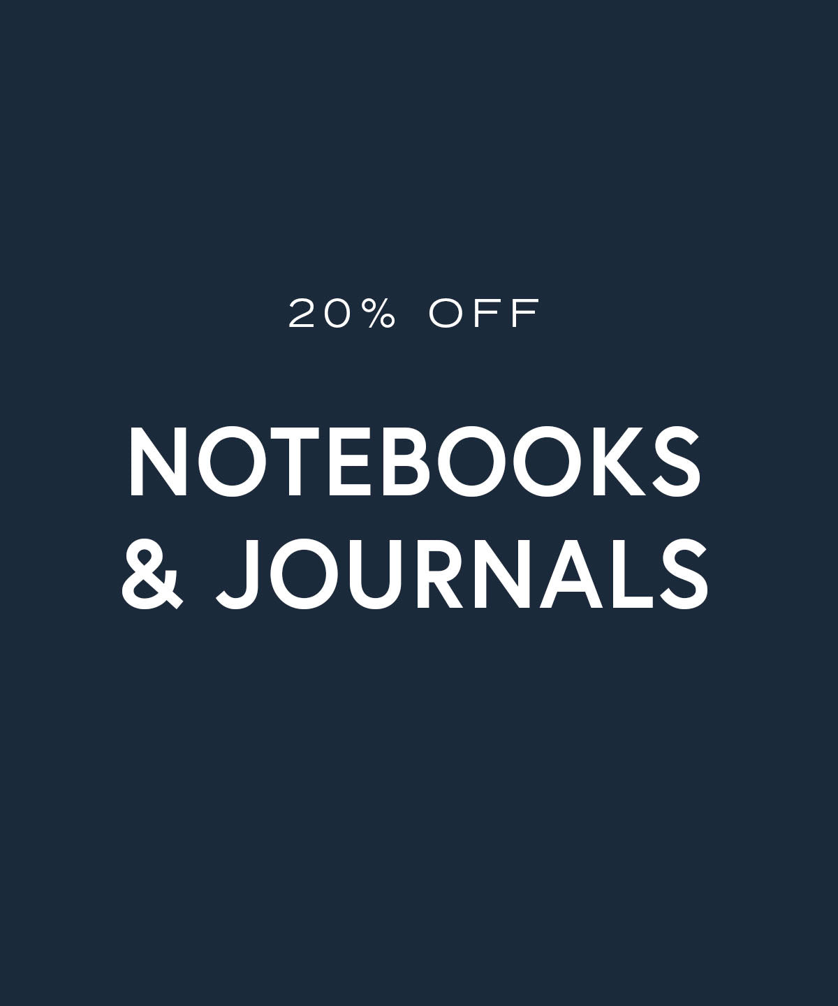 Notebooks, Planners and Journals - American Made - Appointed