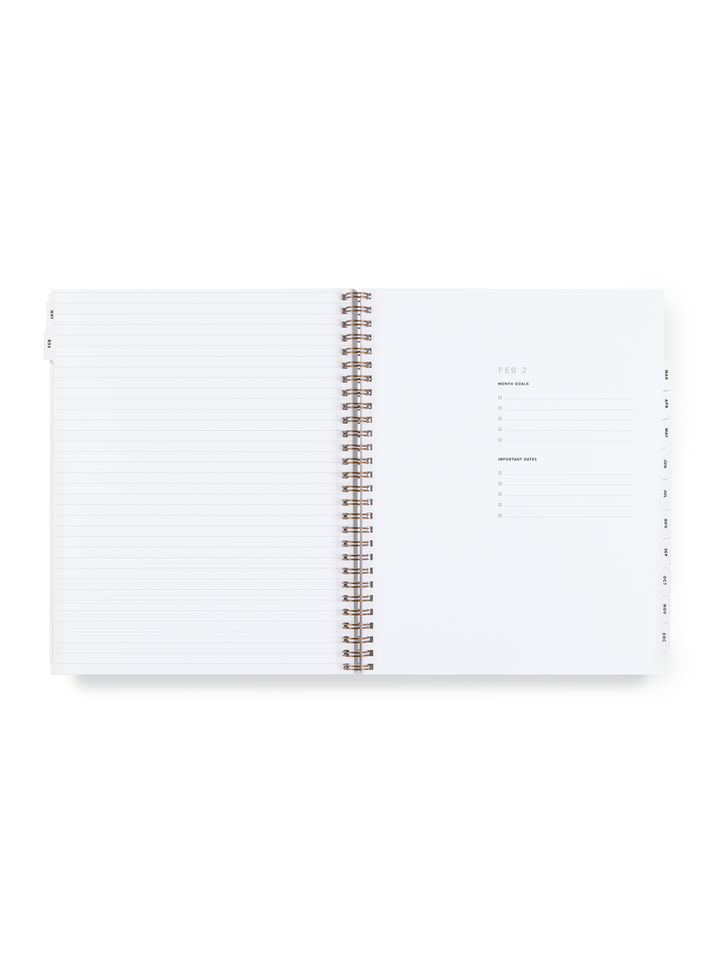 Planners — Dated, Undated, Hardcover, Softcover — Appointed