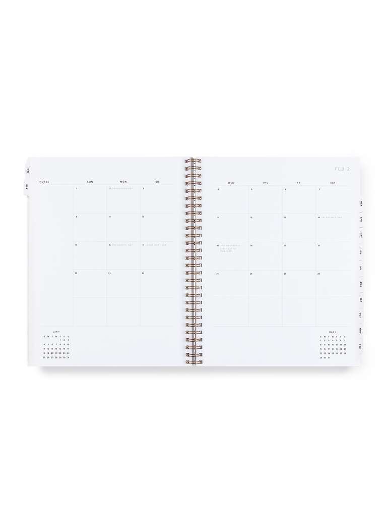 2026 Year Task Planner - Notes, Tasks, Lists - Appointed