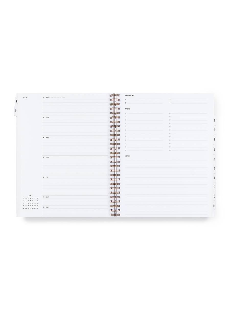 2026 Year Task Planner - Notes, Tasks, Lists - Appointed