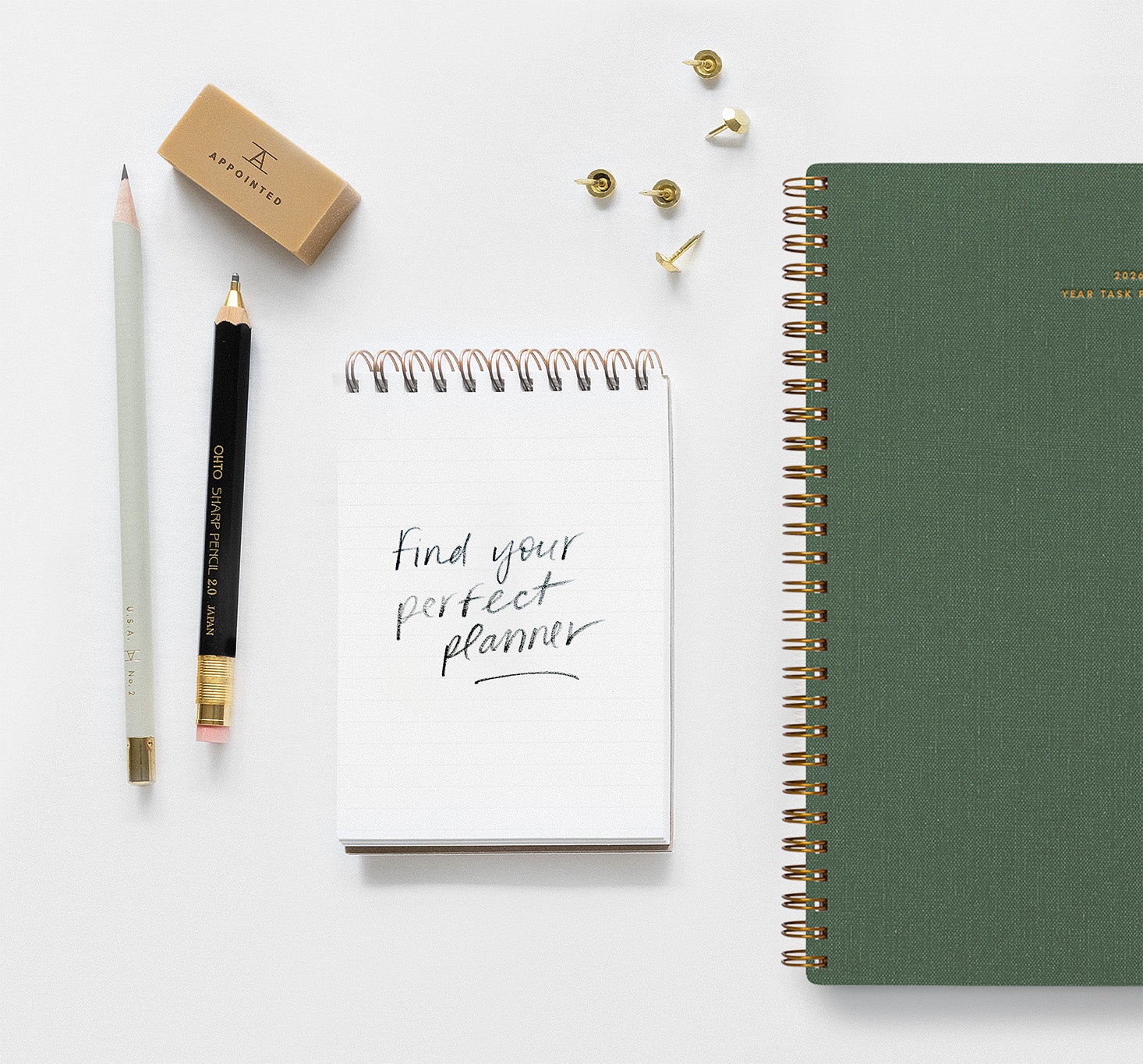 Notebooks, Planners and Journals - American Made - Appointed