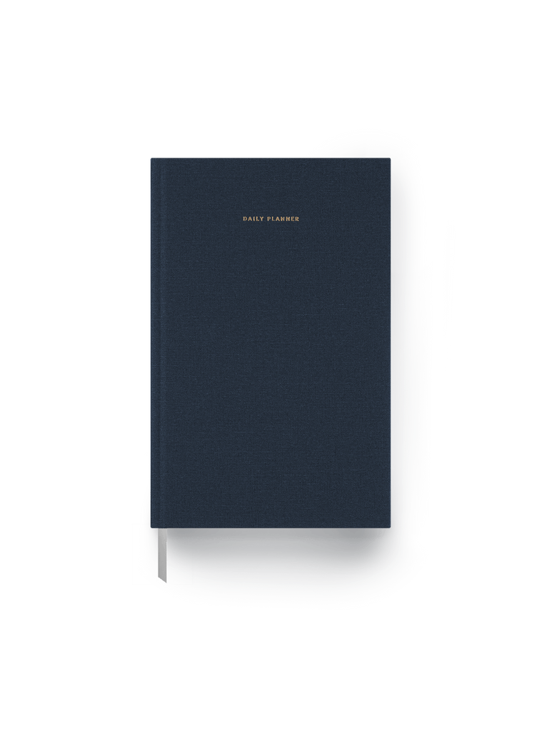 25-26 Daily Planner - Dot Grid, Hourly Scheduling - Appointed