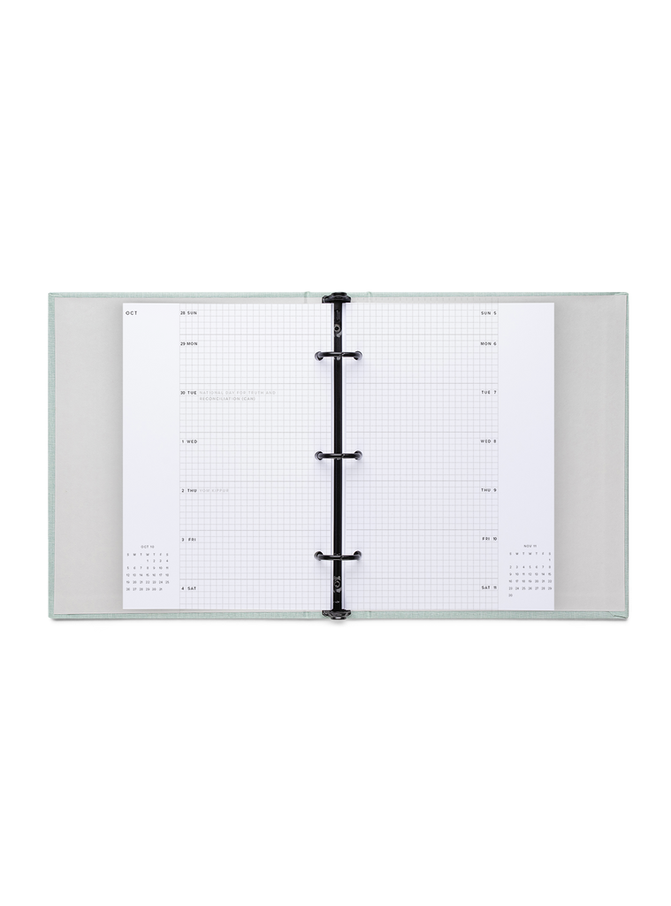 25-26 Compact Binder Planner Insert - Notes, Tasks, Lists - Appointed