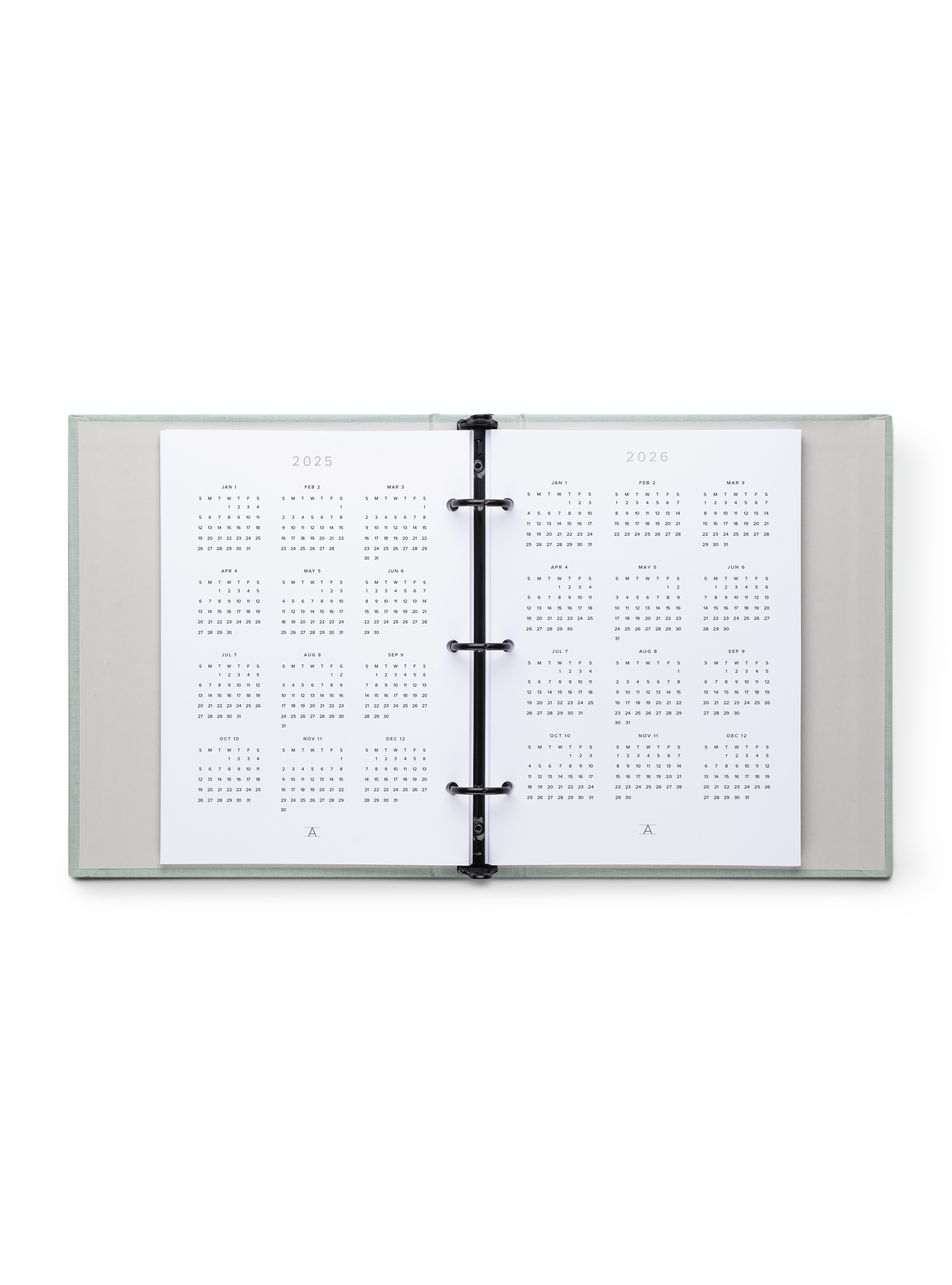 25–26 Planners & Calendars – Appointed