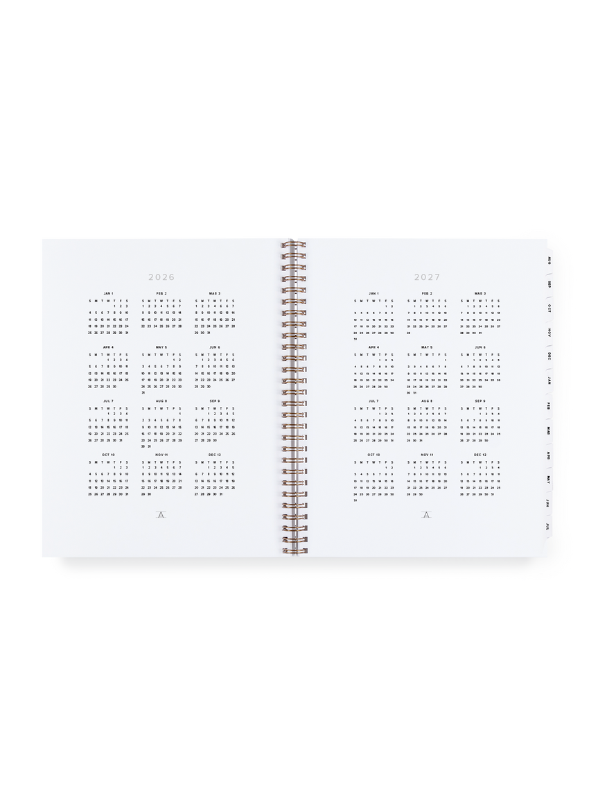 26-27 Academic Year Task Planner - Weekly Planner - Appointed