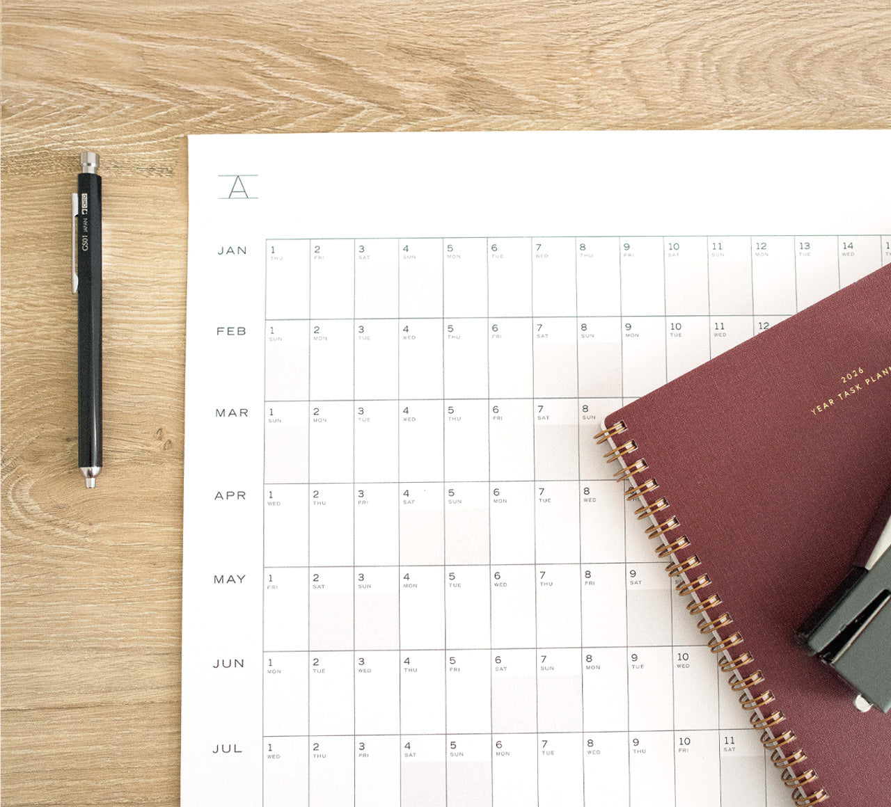 Notebooks, Planners and Journals - American Made - Appointed