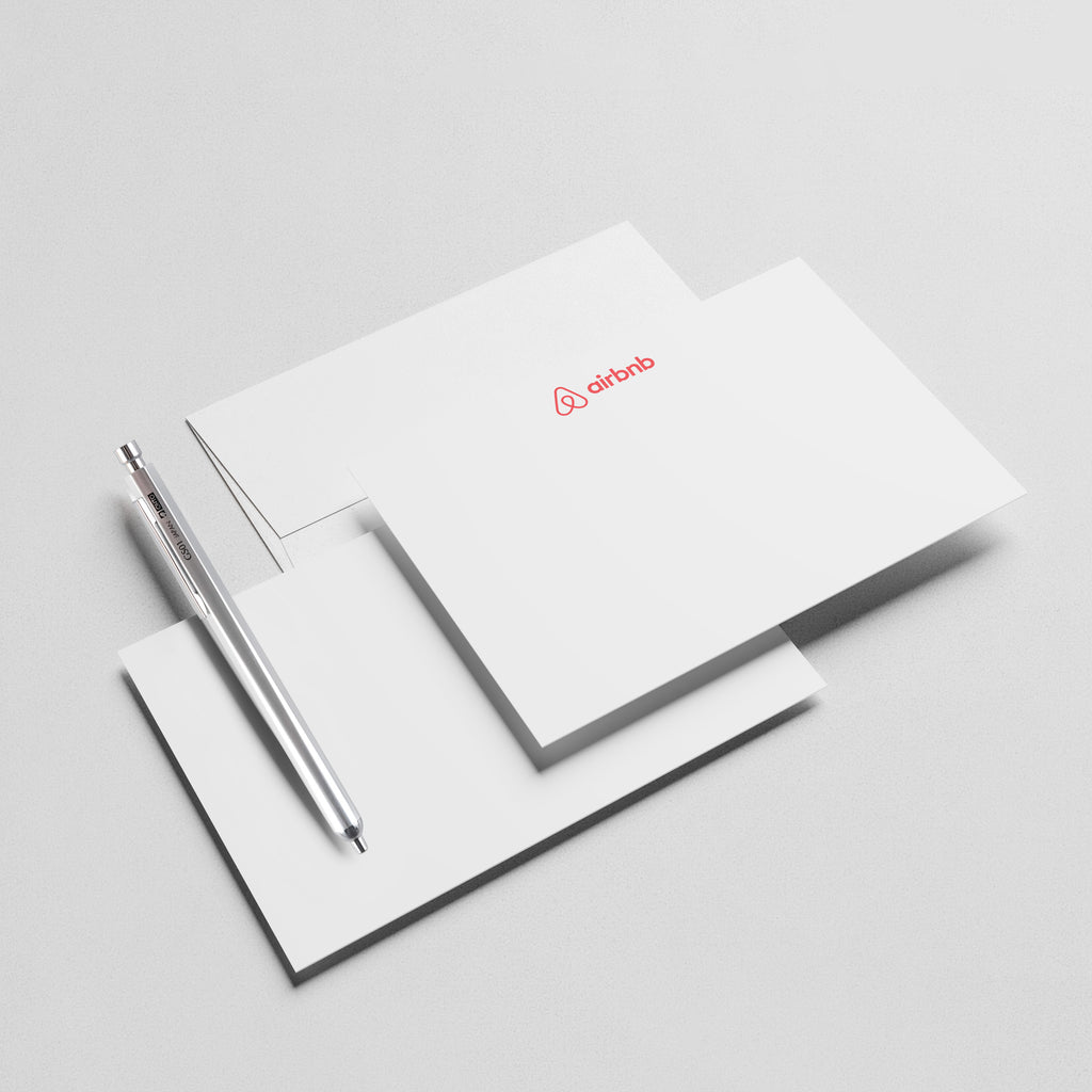 Branded Notecards- American-Made - Appointed