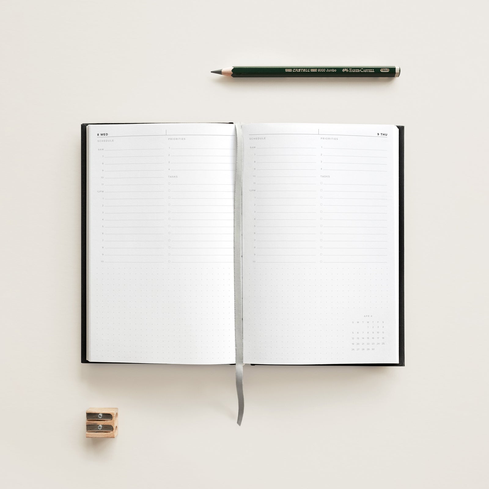 Planners — Dated, Undated, Hardcover, Softcover — Appointed