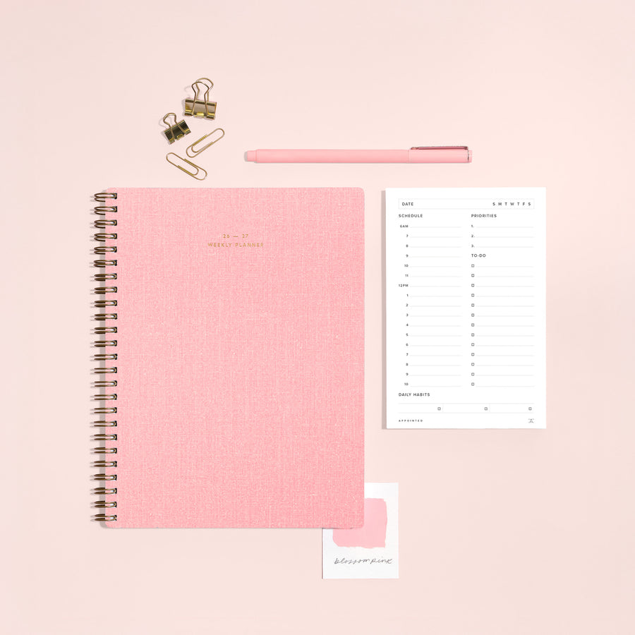 26-27 Academic Weekly Grid Planner - Two-Week Spread - Appointed