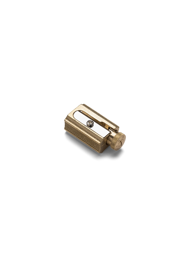 Brass Pencil Sharpener - DUX - Appointed