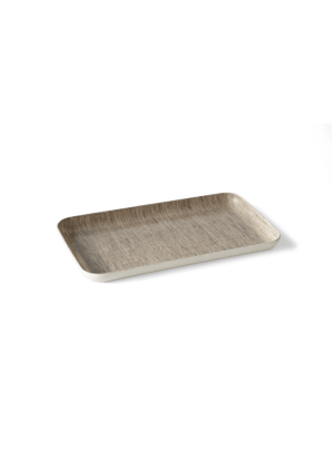 Fog Linen Coated Tray - Office Desk Storage & Organizer Tray - Appointed