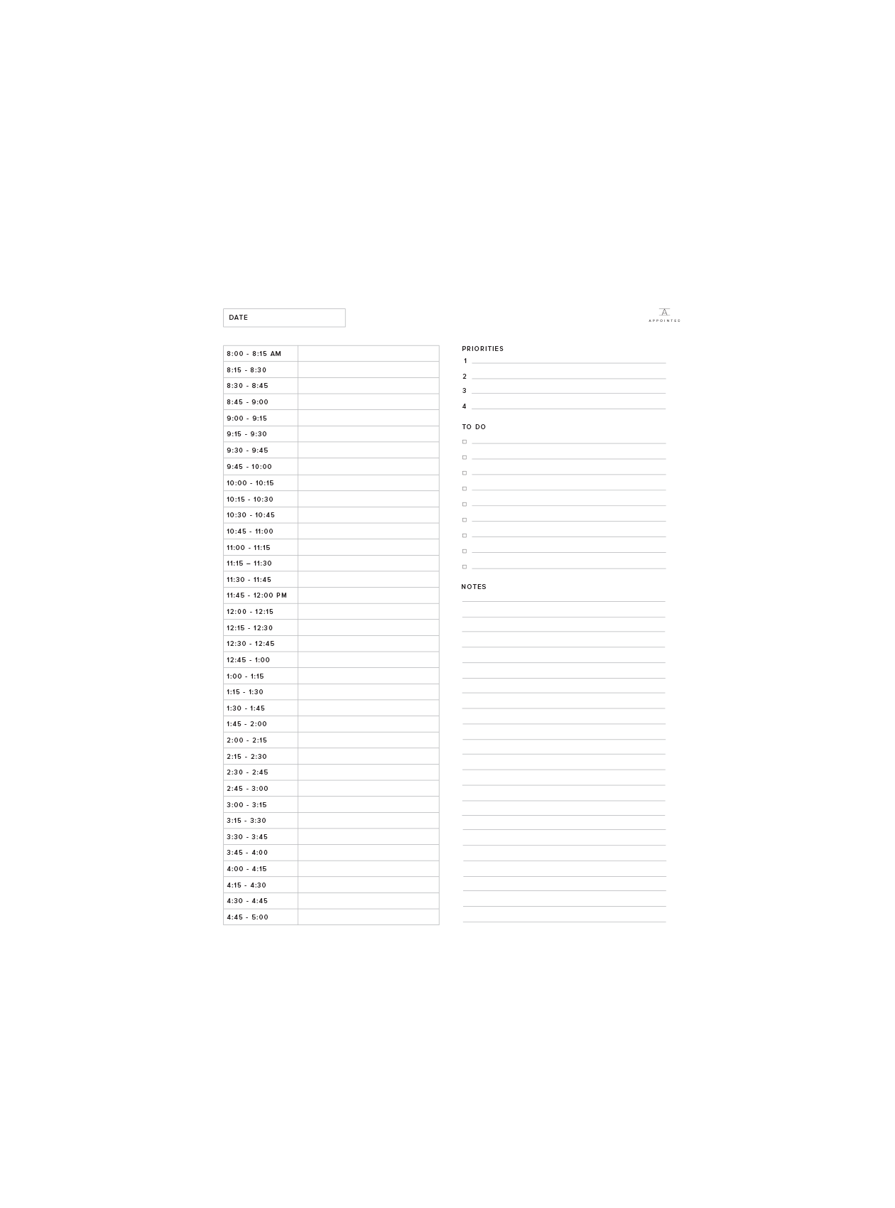 Digital Collection – Appointed