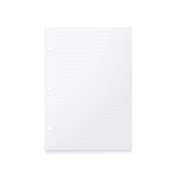 Compact Binder Inserts - 50 Sheets - Dot Grid & Lined - Appointed