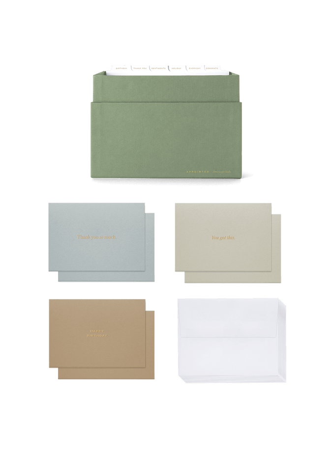 Card Keeper - Greeting Card Storage - Appointed