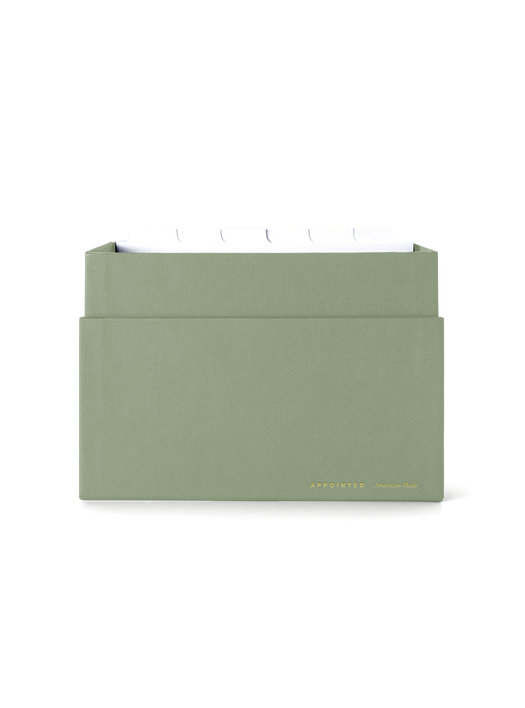 Desktop Storage Box - Card Box - Appointed