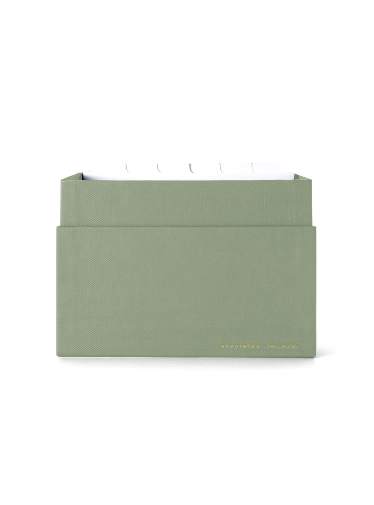 Desktop Storage Box - Card Box - Appointed