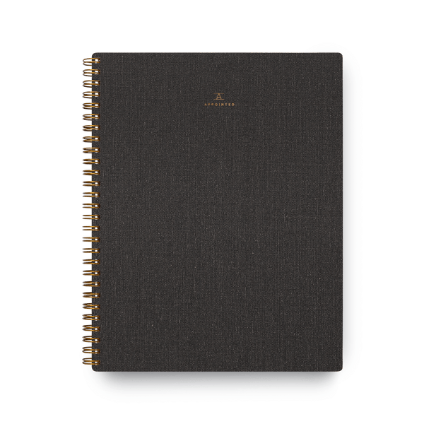 The Notebook - Lined, Grid, Blank - American Made - Appointed