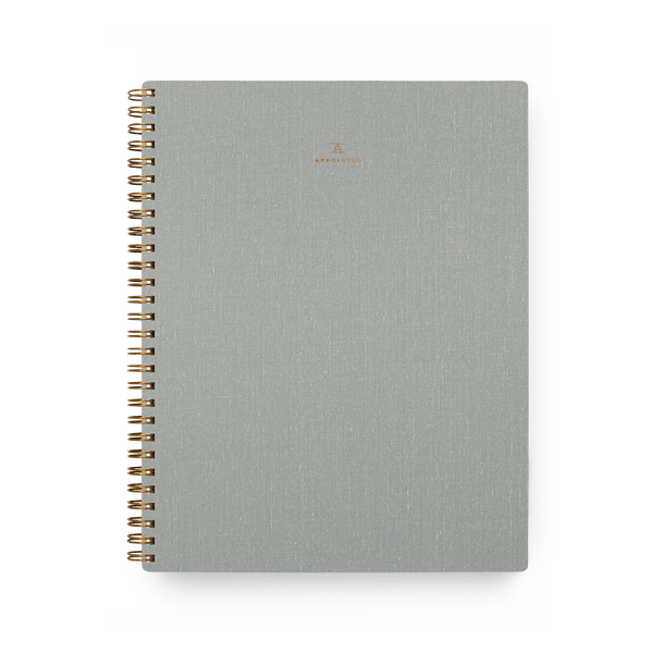 The Notebook - Lined, Grid, Blank - American Made - Appointed