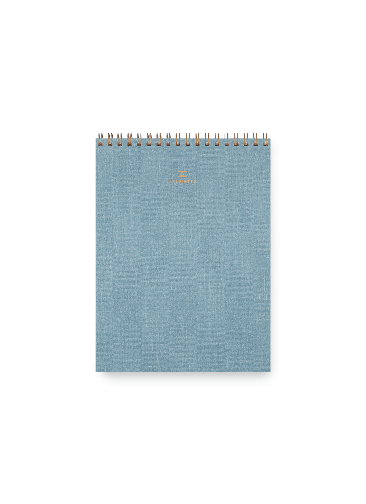 Office Notebook - 70# Lined Paper Desk Notepad - Appointed