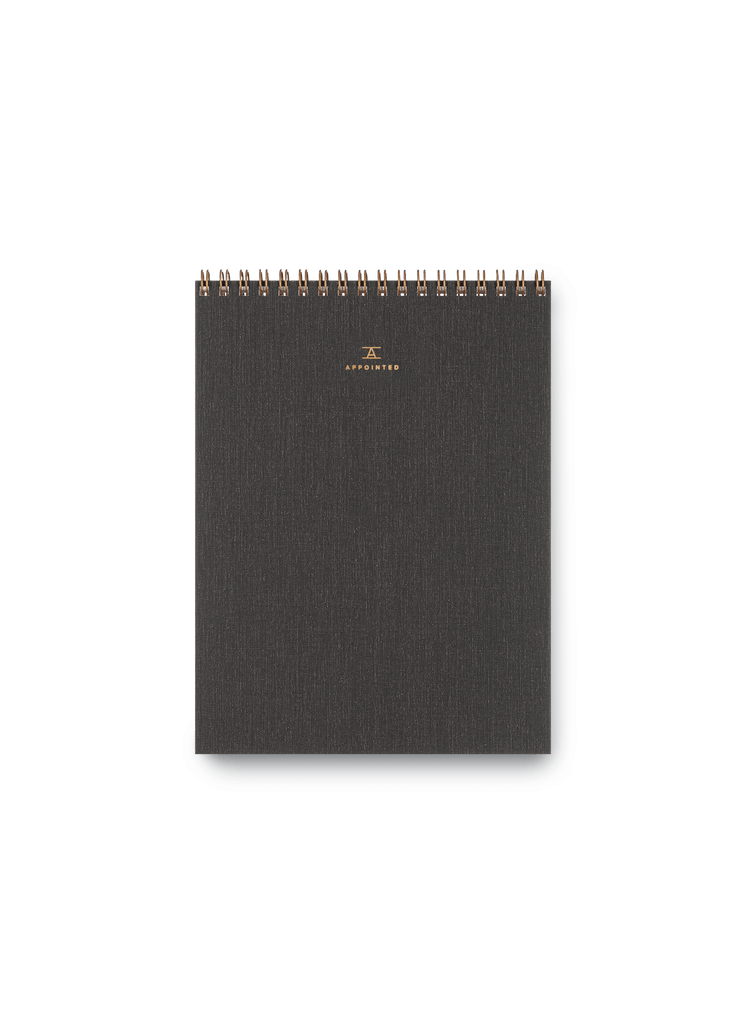 Office Notebook - 70# Lined Paper Desk Notepad - Appointed