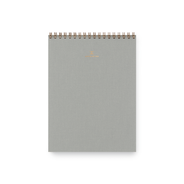 Office Notebook - 70# Lined Paper Desk Notepad - Appointed