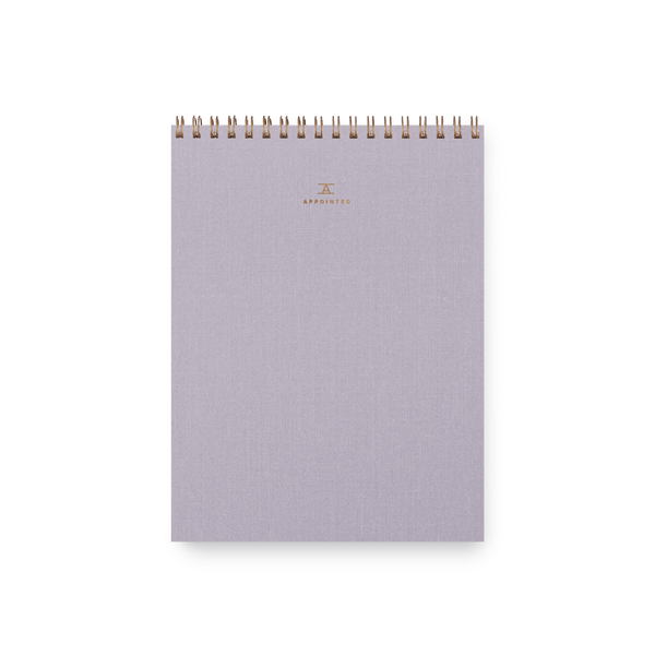 Office Notebook - 70# Lined Paper Desk Notepad - Appointed