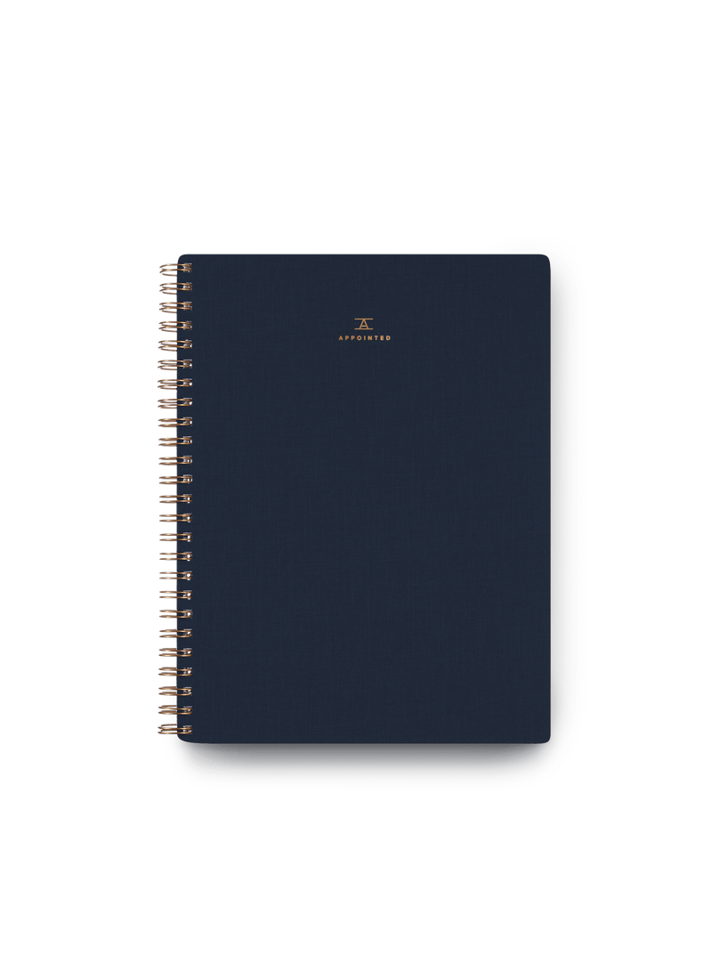 Notebooks & Journals – Appointed