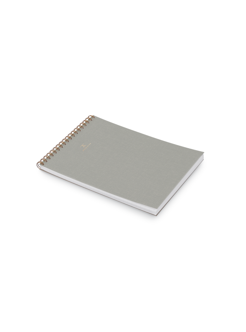 Office Notebook - 70# Lined Paper Desk Notepad - Appointed