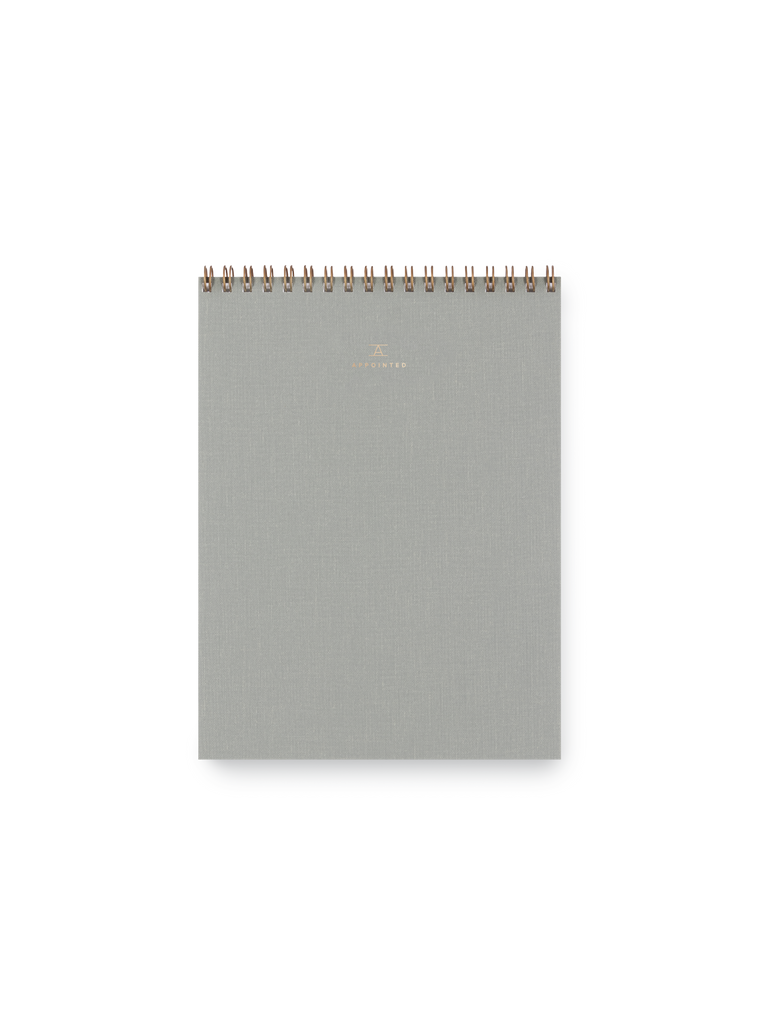 Office Notebook - Custom Order - American Made - Appointed