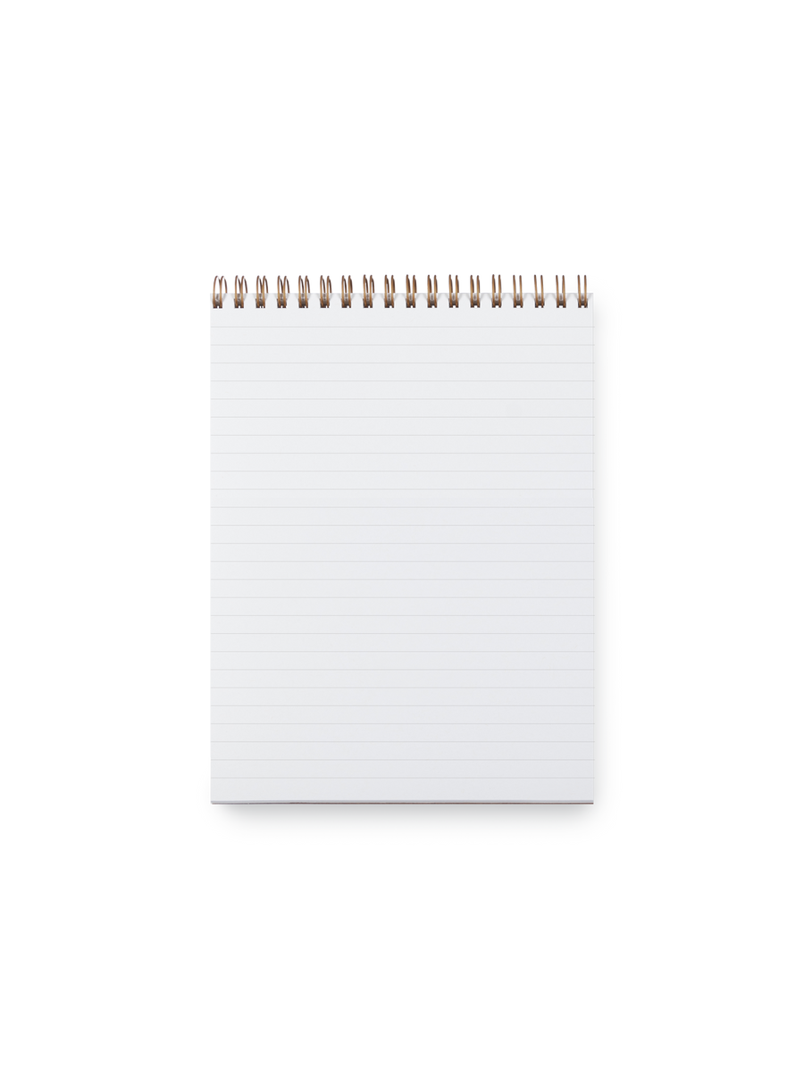Office Notebook - 70# Lined Paper Desk Notepad - Appointed