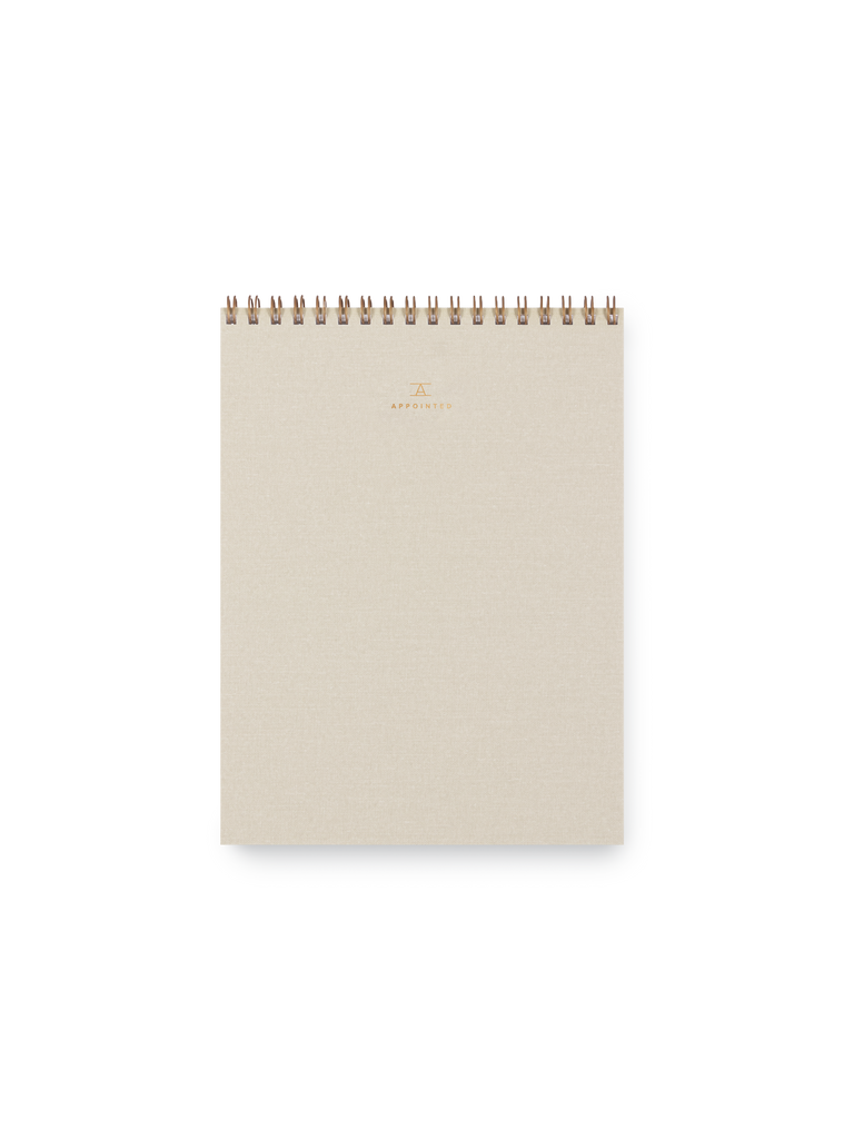 Office Notebook - Custom Order - American Made - Appointed