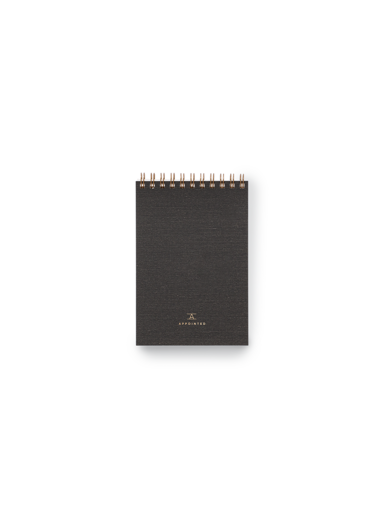 Pocket Notepad - Portable Travel Flip Top Notepad - Appointed