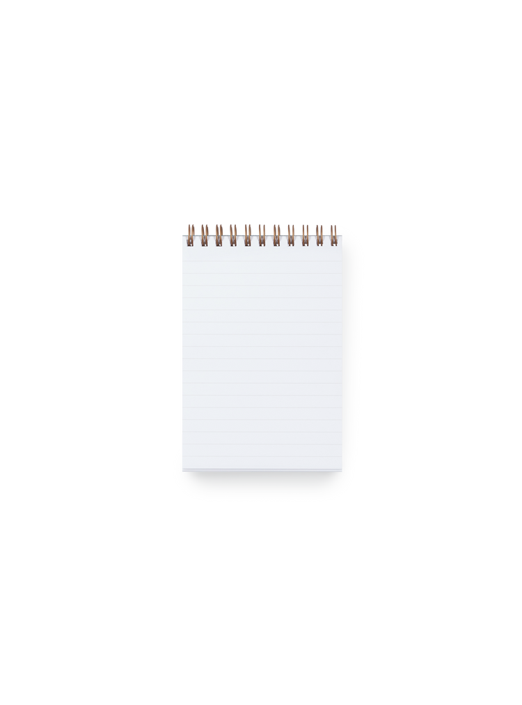 Pocket Notepad - Portable Travel Flip Top Notepad - Appointed