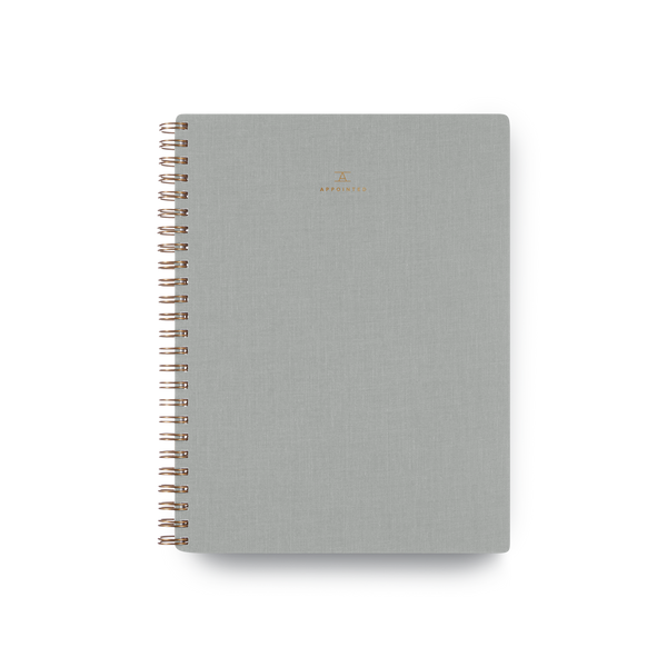 Dot Grid Workbook - DIY Notebook, Calendar, Lists - Appointed