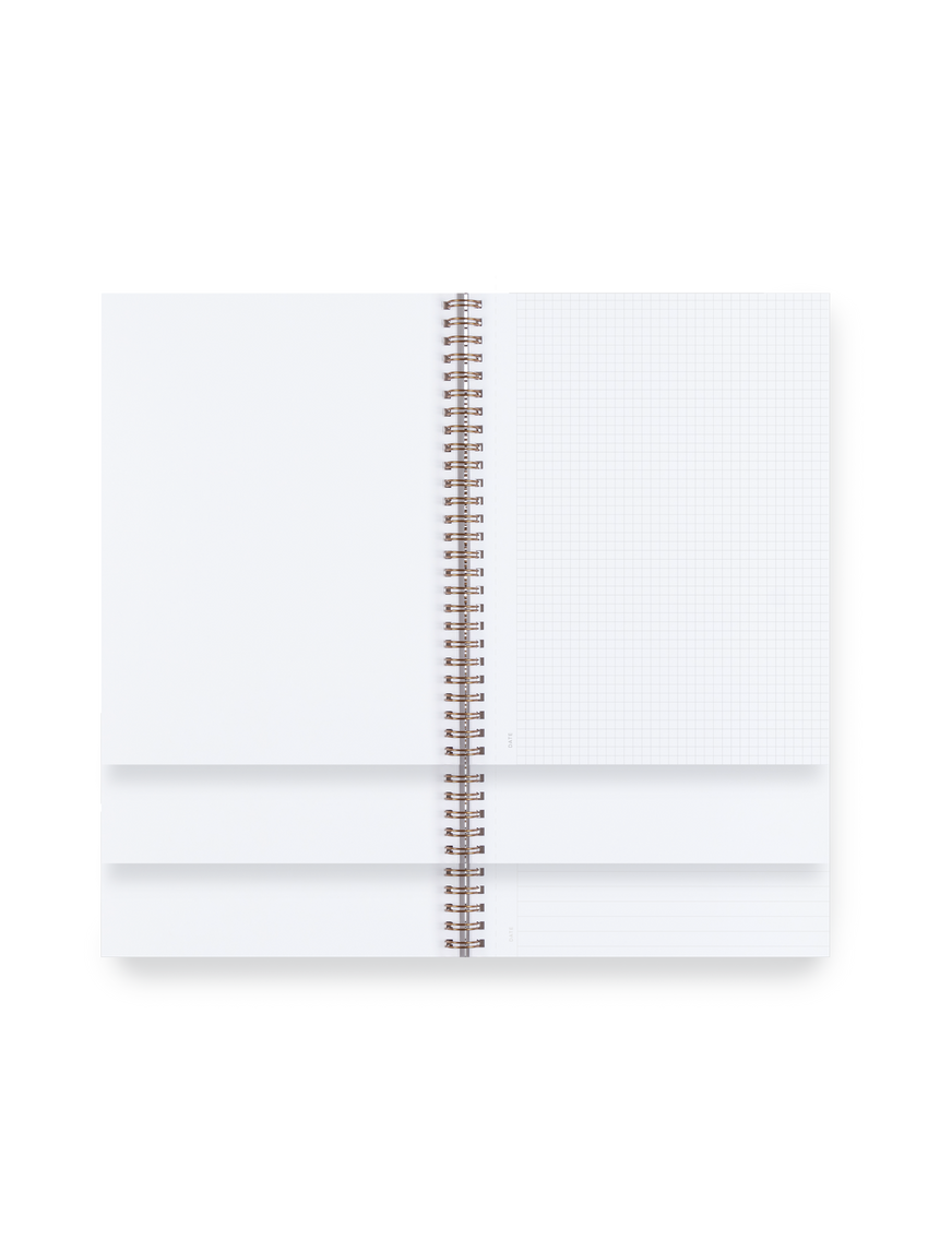The Workbook - Lined, Grid, Blank - American Made - Appointed